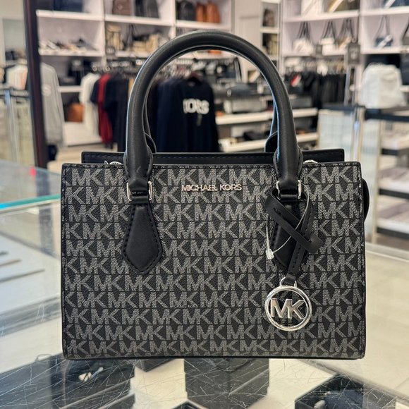 Michael Kors | Bags | Michael Kors Sheila Small Center Zip Satchel ...